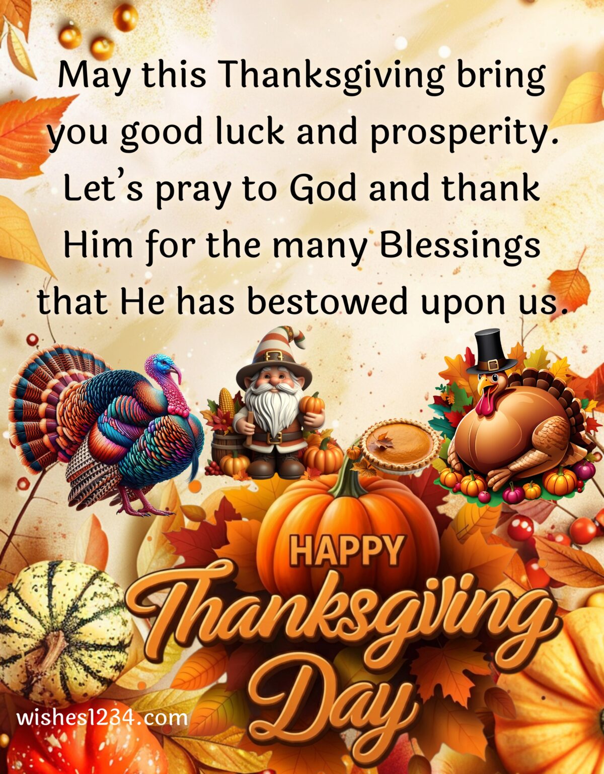 Happy Thanksgiving Wishes with beautiful Images