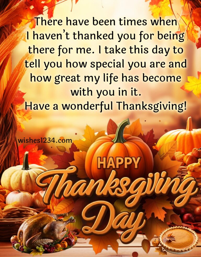 Happy Thanksgiving Wishes with beautiful Images