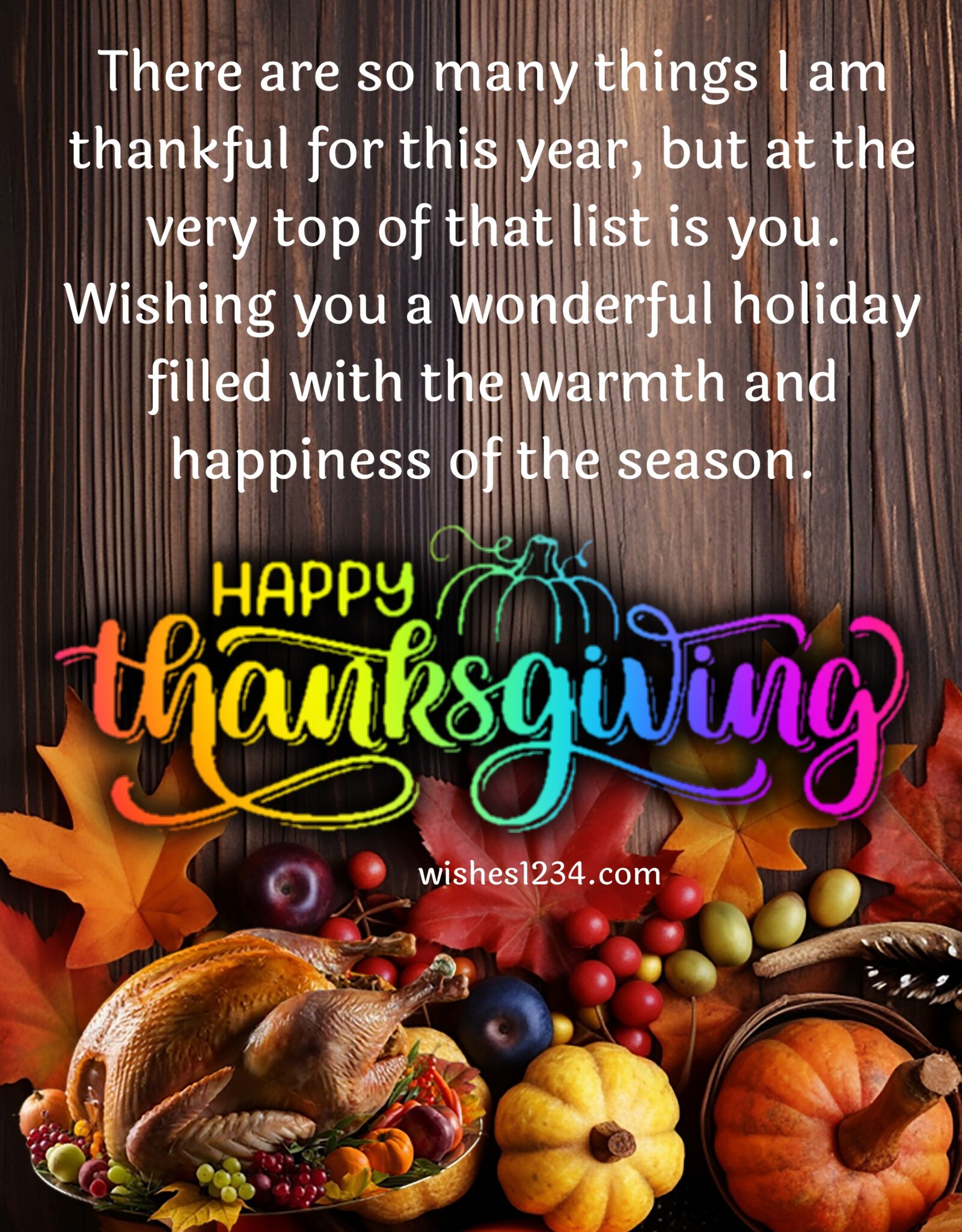 Happy Thanksgiving Wishes with beautiful Images