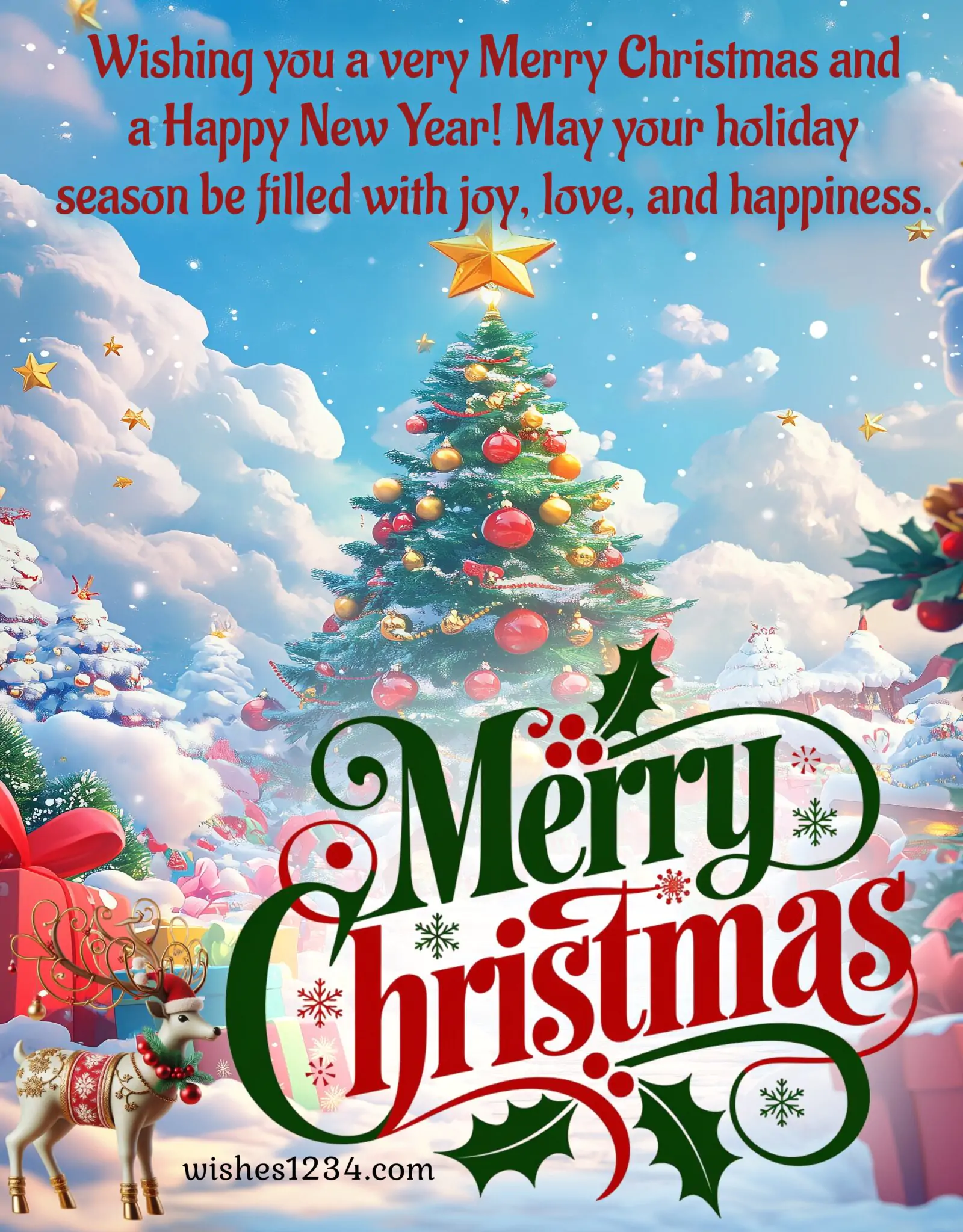 100+ Merry Christmas Wishes, Messages & Quotes