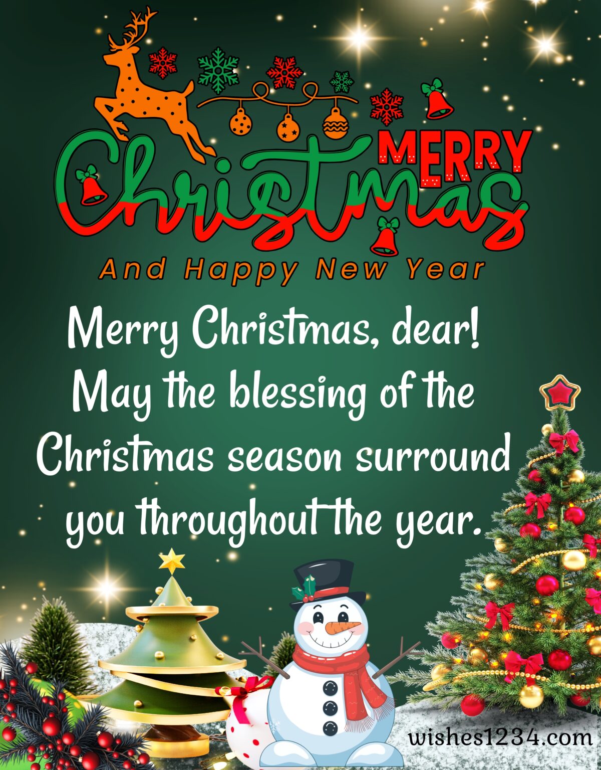 100+ Merry Christmas Wishes, Messages & Quotes