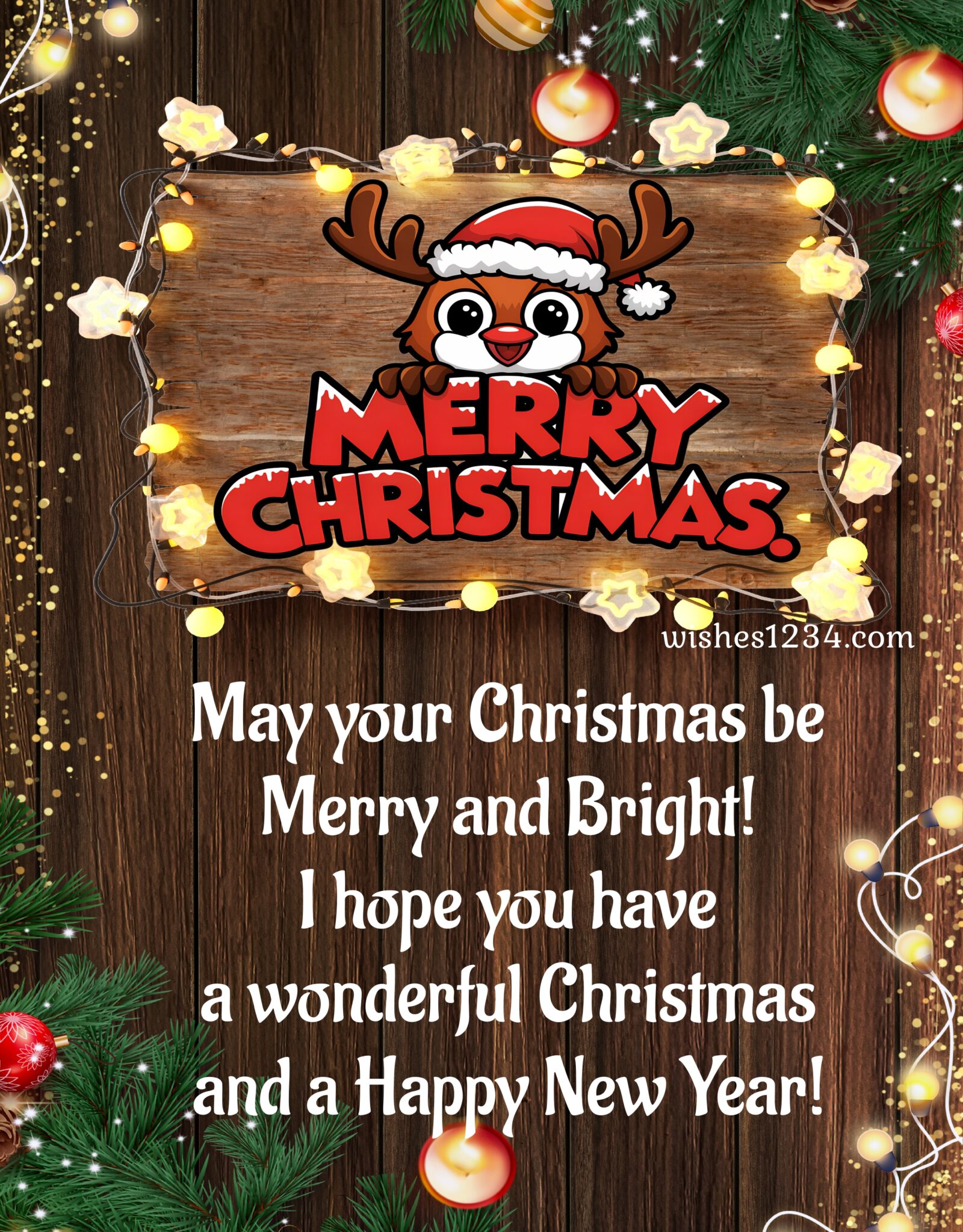 100+ Merry Christmas Wishes, Messages & Quotes