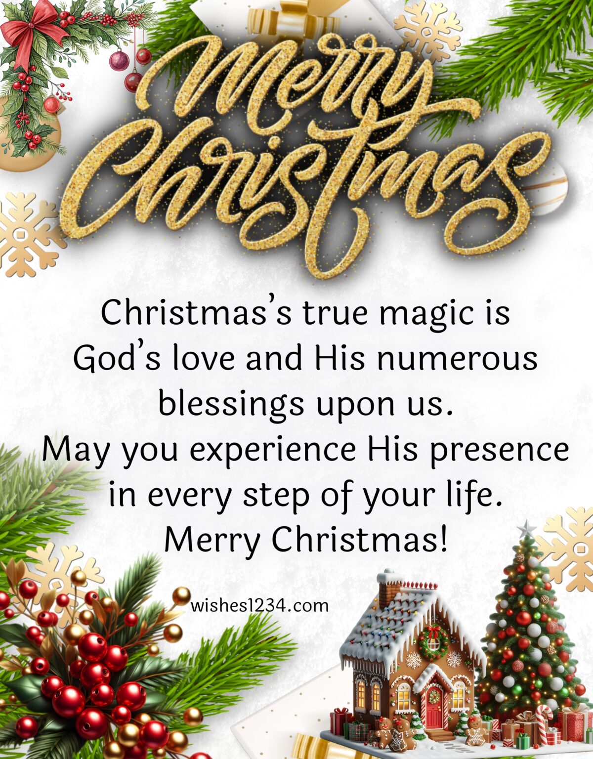 100+ Merry Christmas Wishes, Messages & Quotes