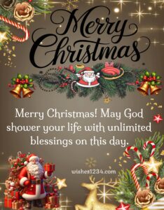 100+ Merry Christmas Wishes, Messages & Quotes