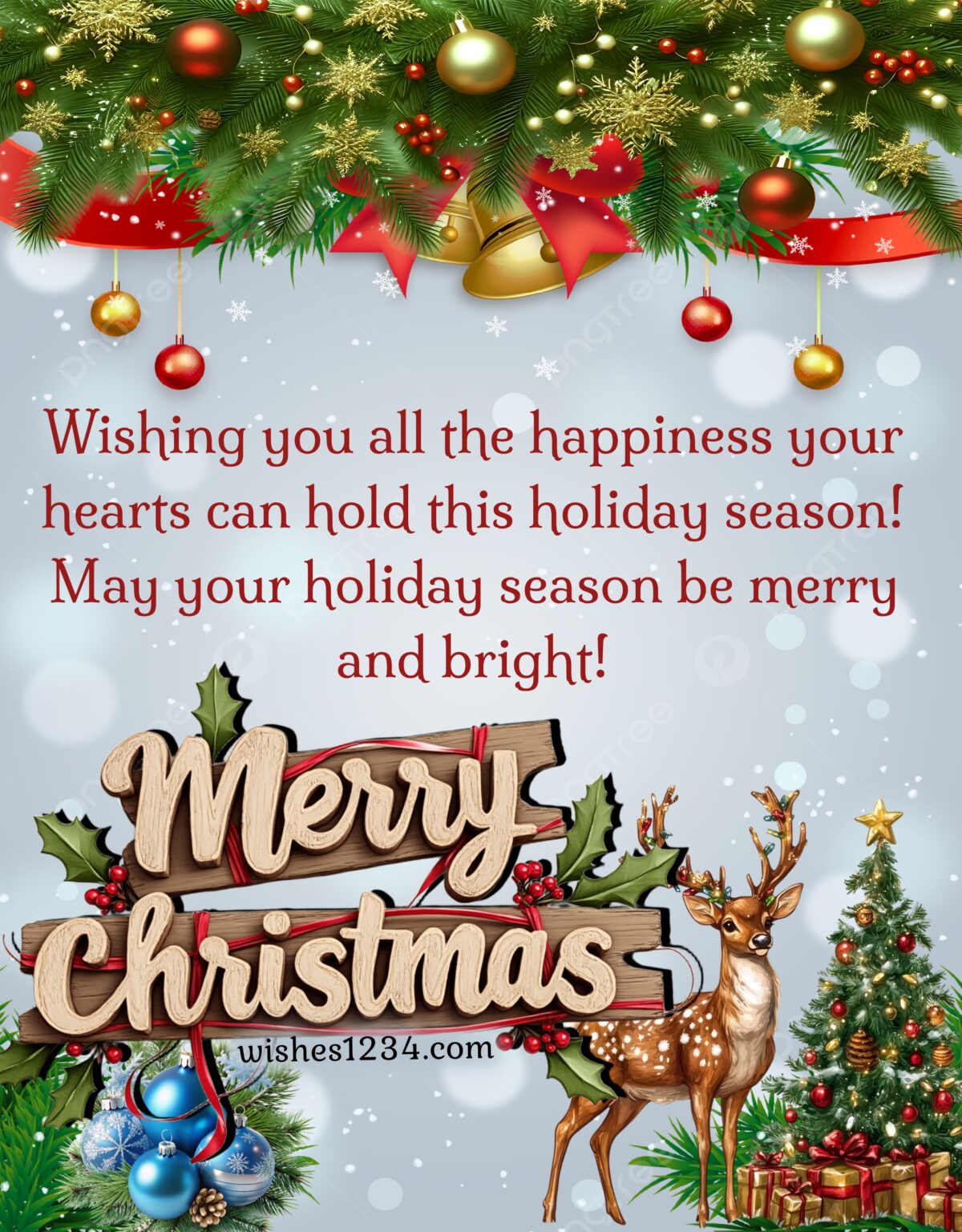 100+ Merry Christmas Wishes, Messages & Quotes