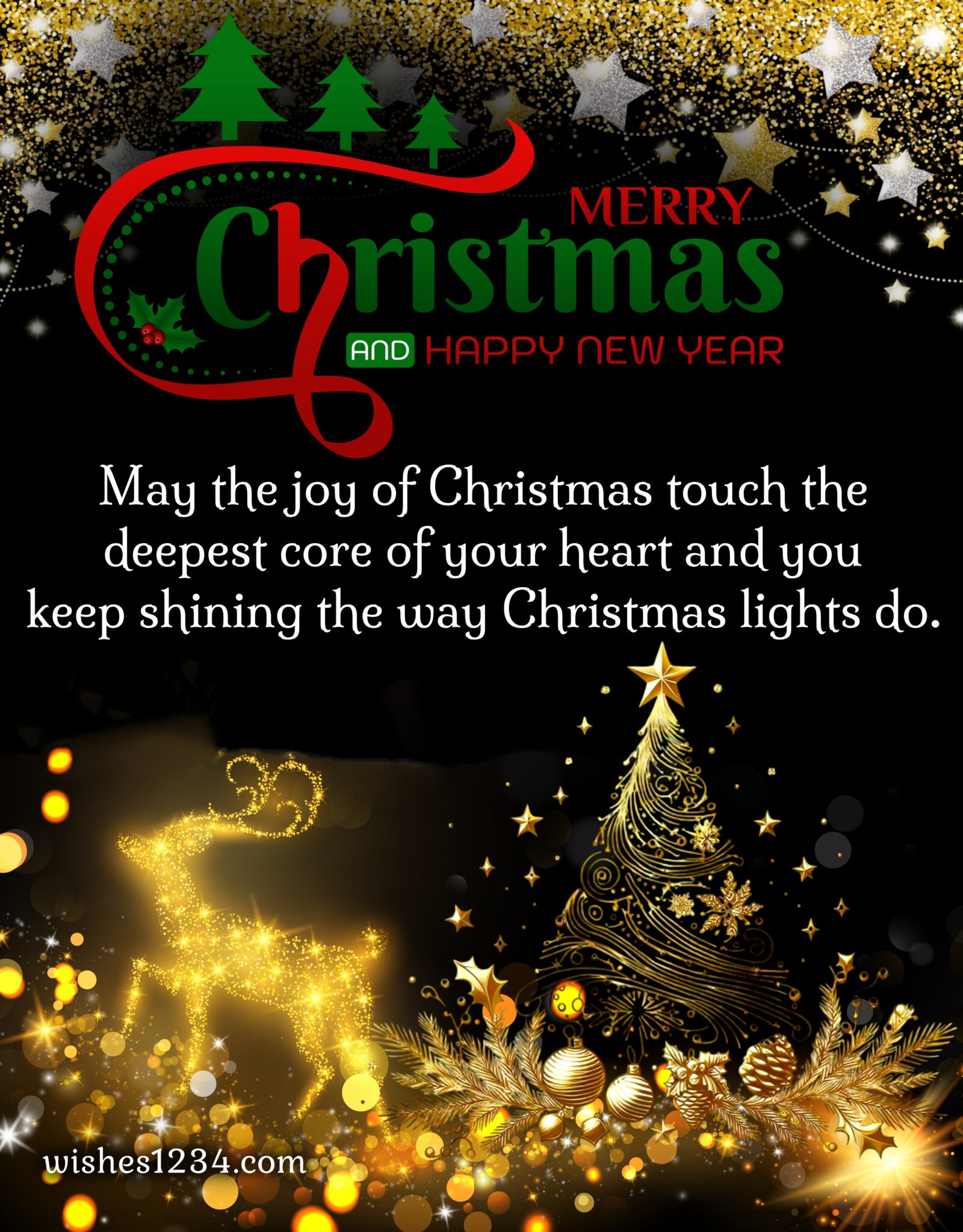 100+ Merry Christmas Wishes, Messages & Quotes