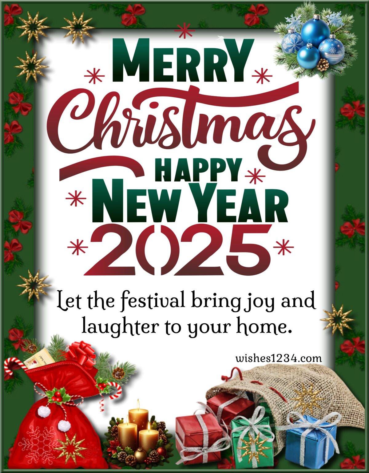 100+ Merry Christmas Wishes, Messages & Quotes