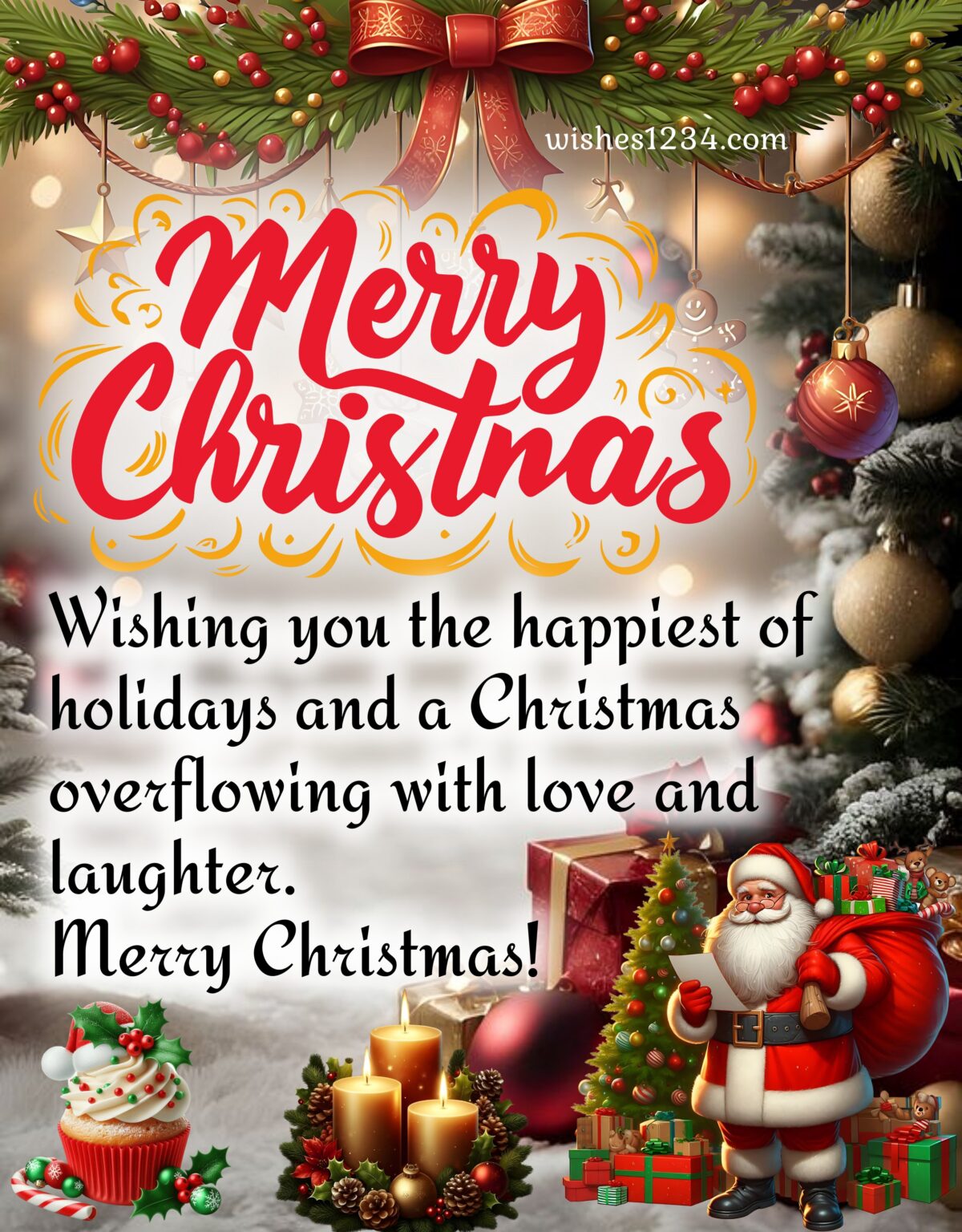 100+ Merry Christmas Wishes, Messages & Quotes