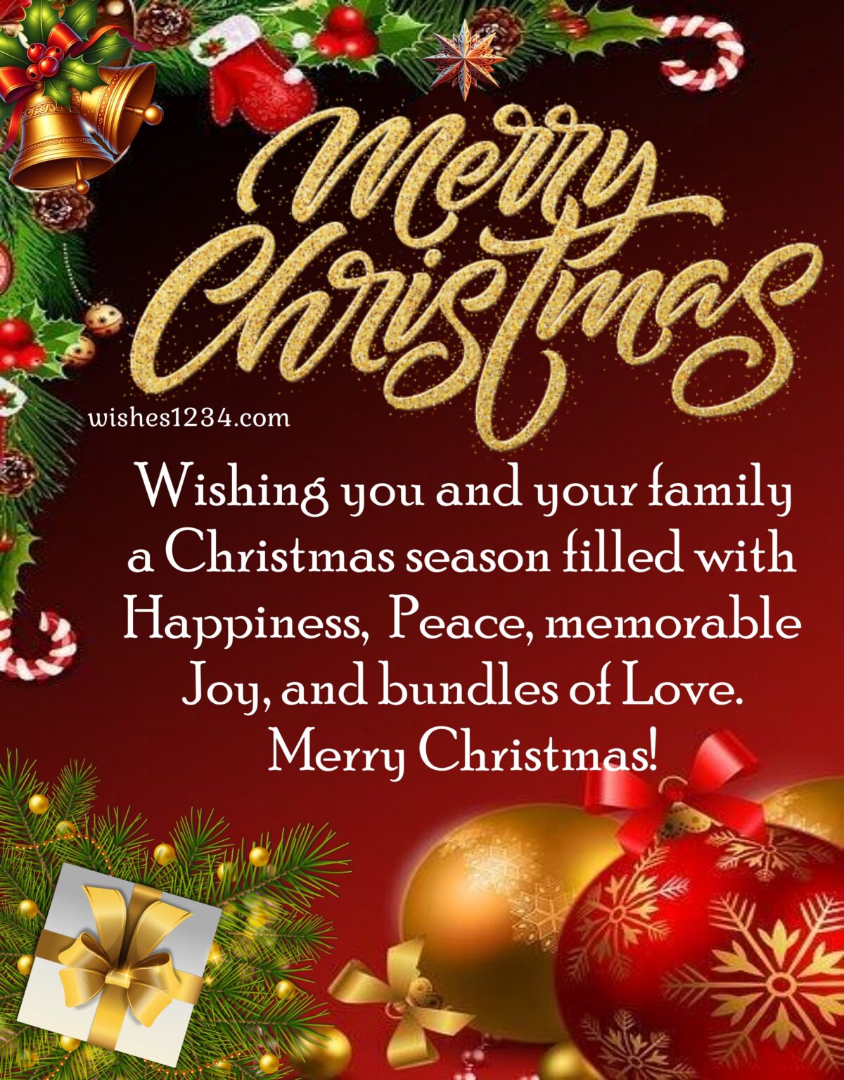 100+ Merry Christmas Wishes, Messages & Quotes