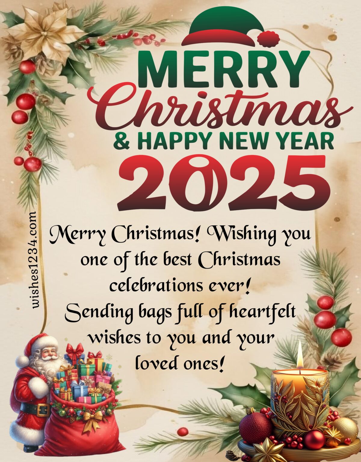 100+ Merry Christmas Wishes, Messages & Quotes