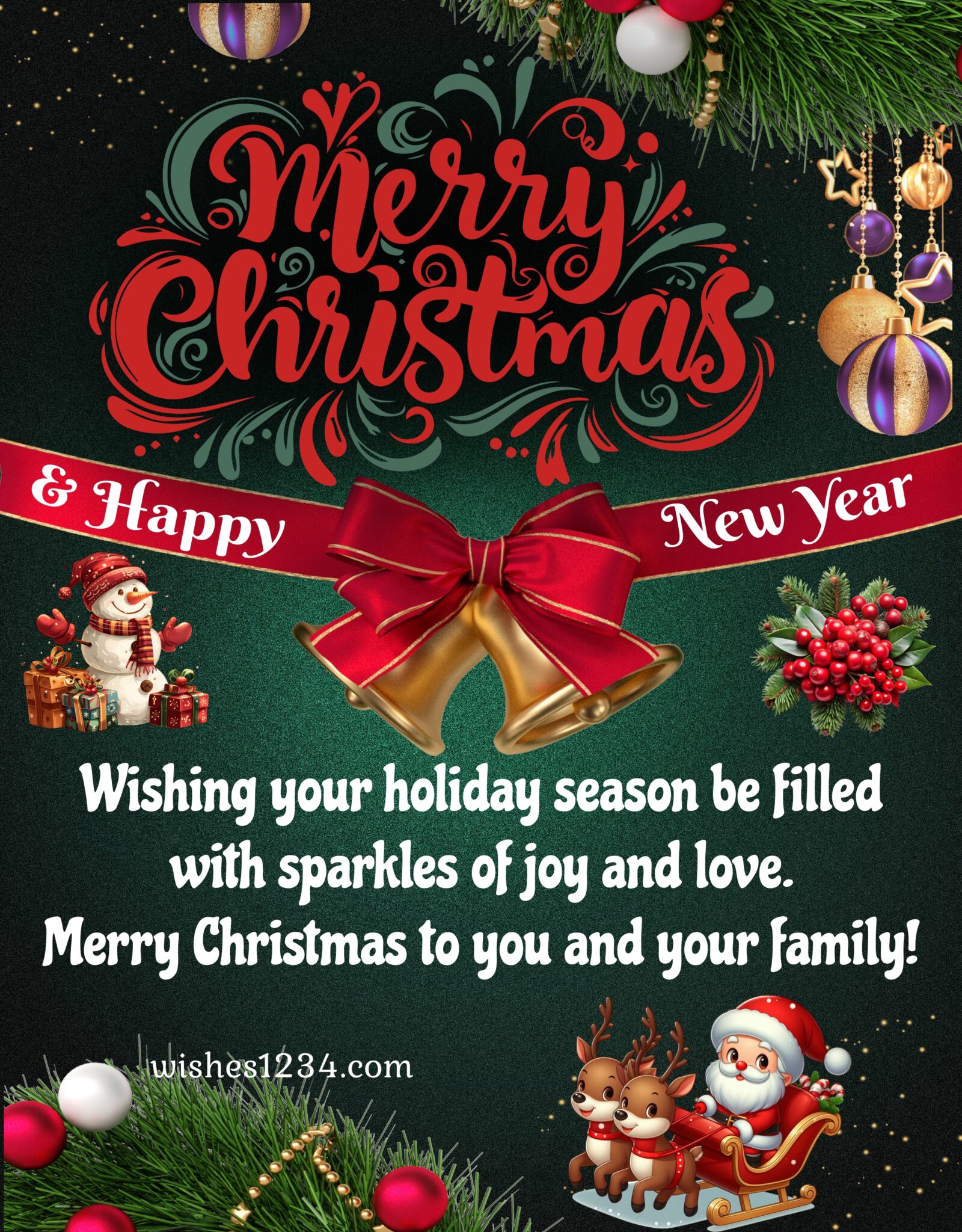100+ Merry Christmas Wishes, Messages & Quotes