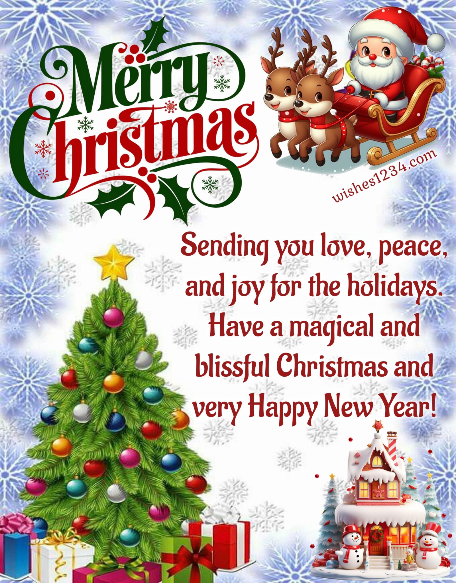 100+ Merry Christmas Wishes, Messages & Quotes