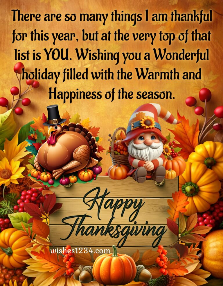 Happy Thanksgiving Wishes with beautiful Images