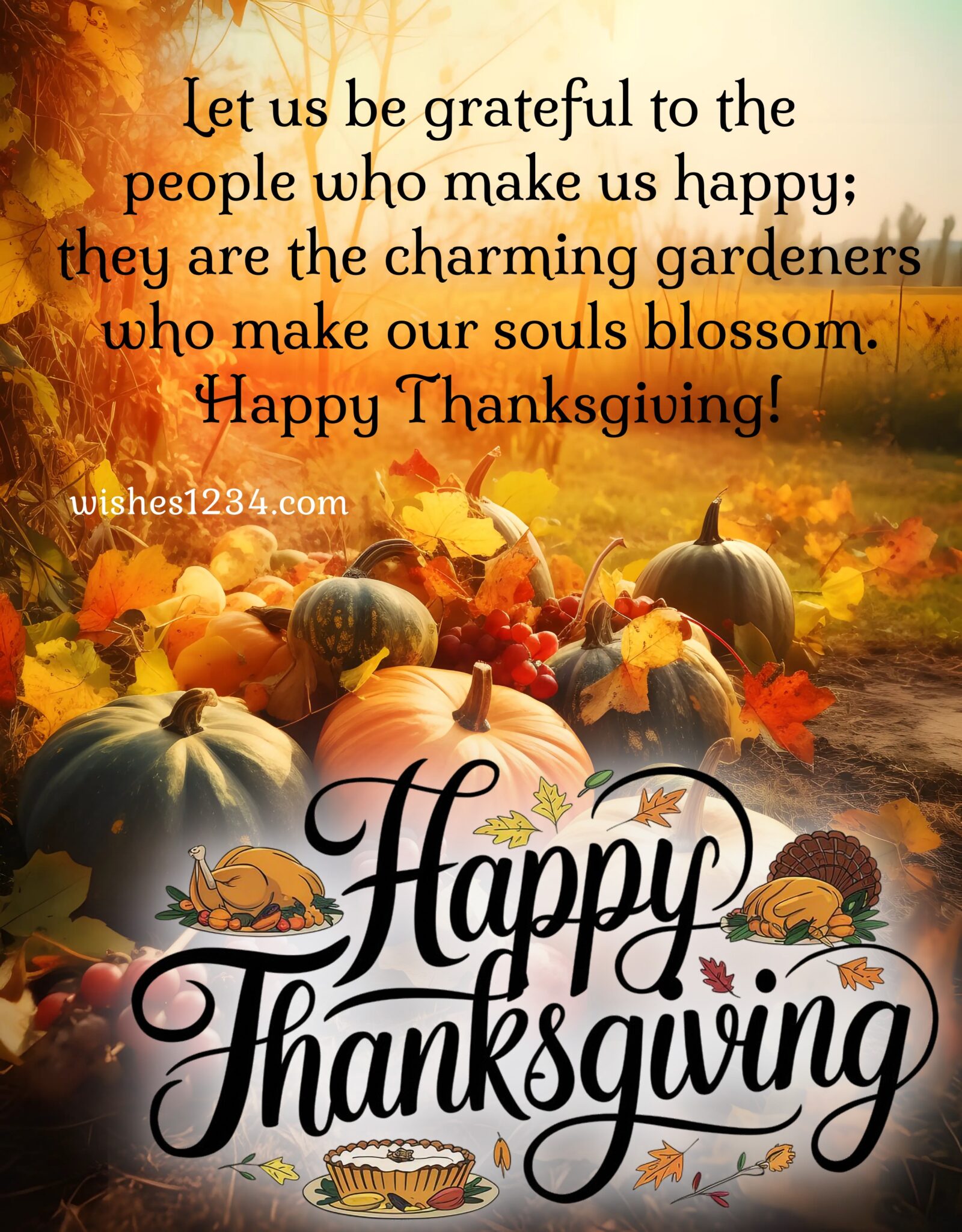 Happy Thanksgiving Wishes with beautiful Images