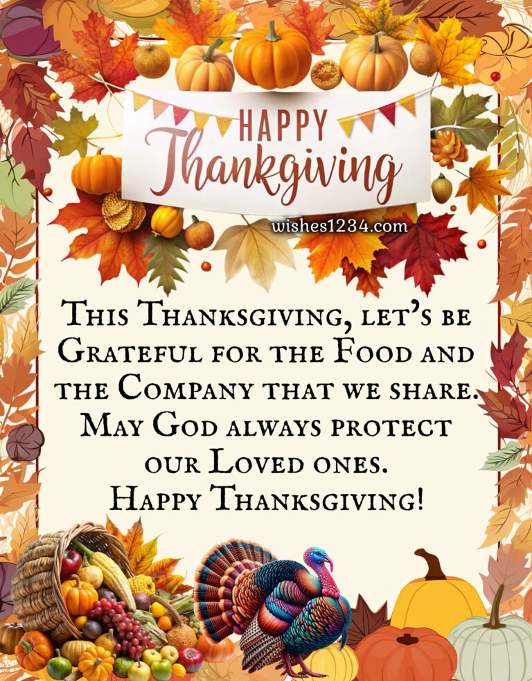 Happy Thanksgiving Wishes with beautiful Images
