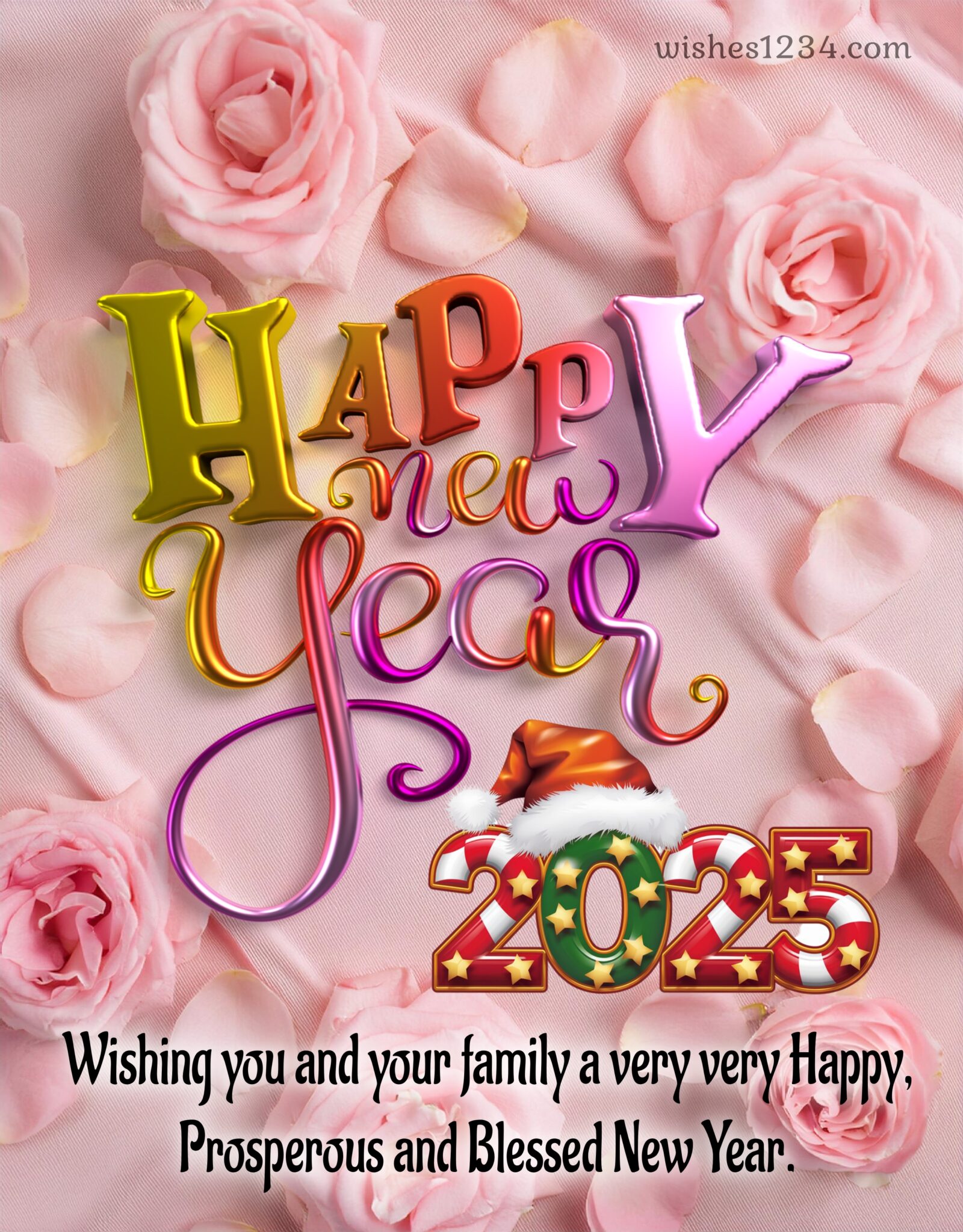 Happy New Year 2025 Wishes, Blessings, Messages, and Images