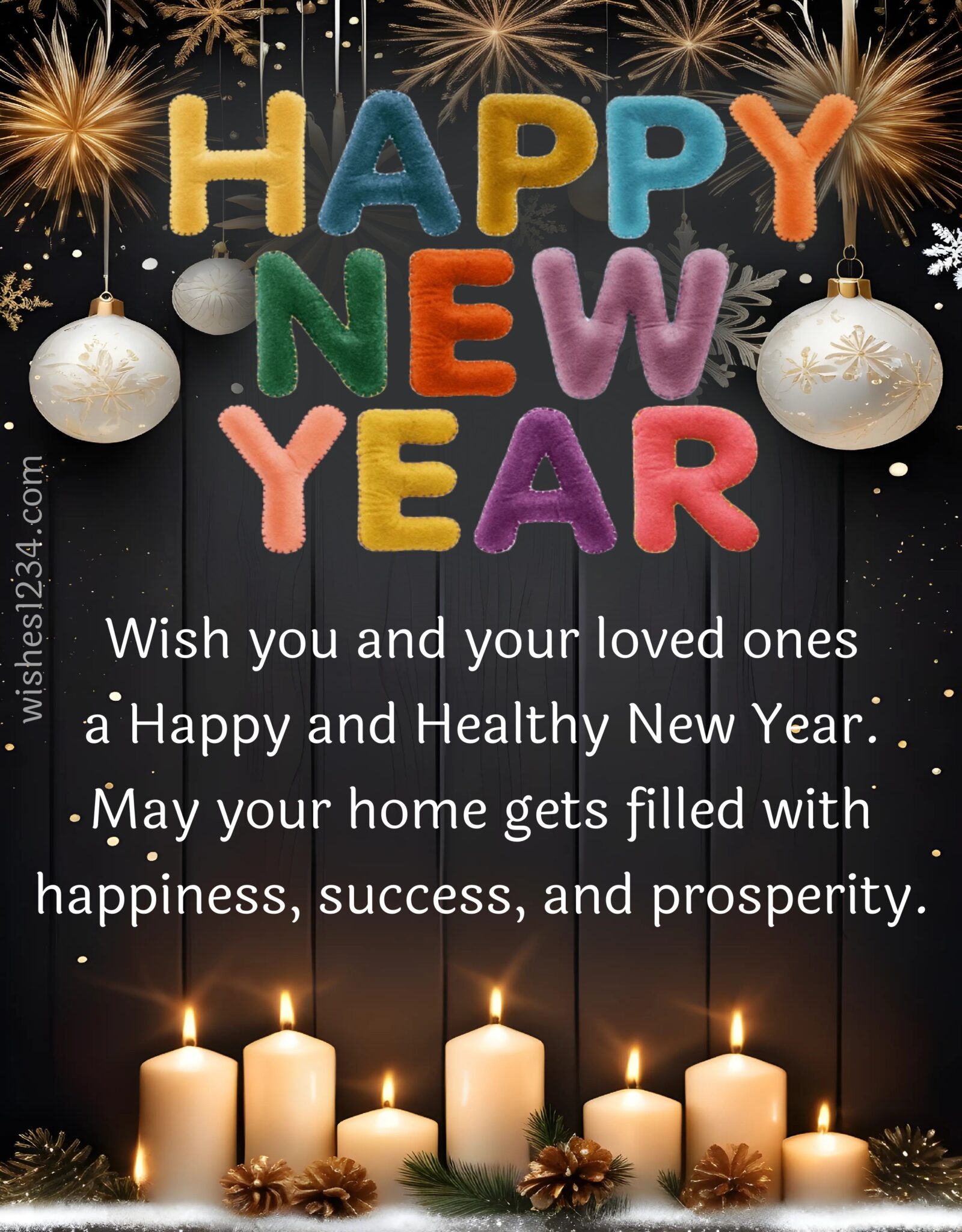 Happy New Year 2025 Wishes, Blessings, Messages, and Images
