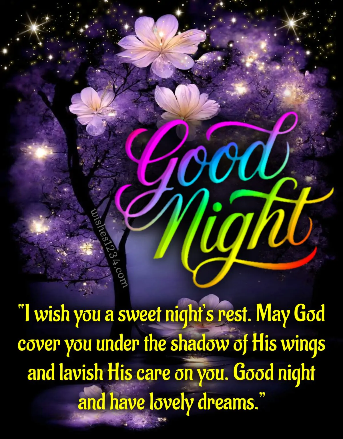 Good Night Images with Blessings and Quotes