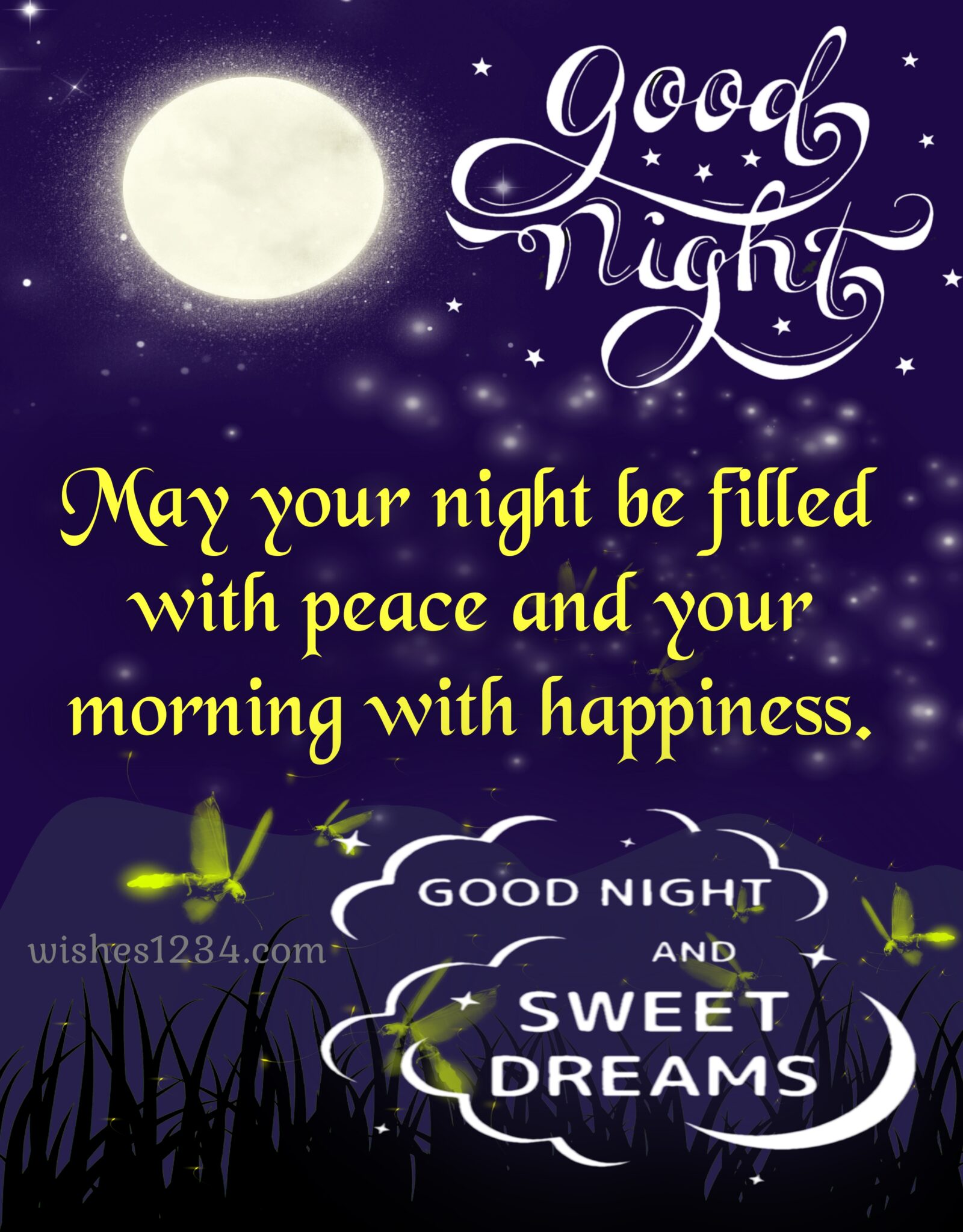 Good Night Images with Blessings and Quotes