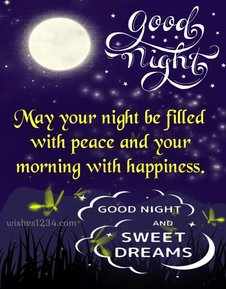 Good Night Images With Blessings And Quotes
