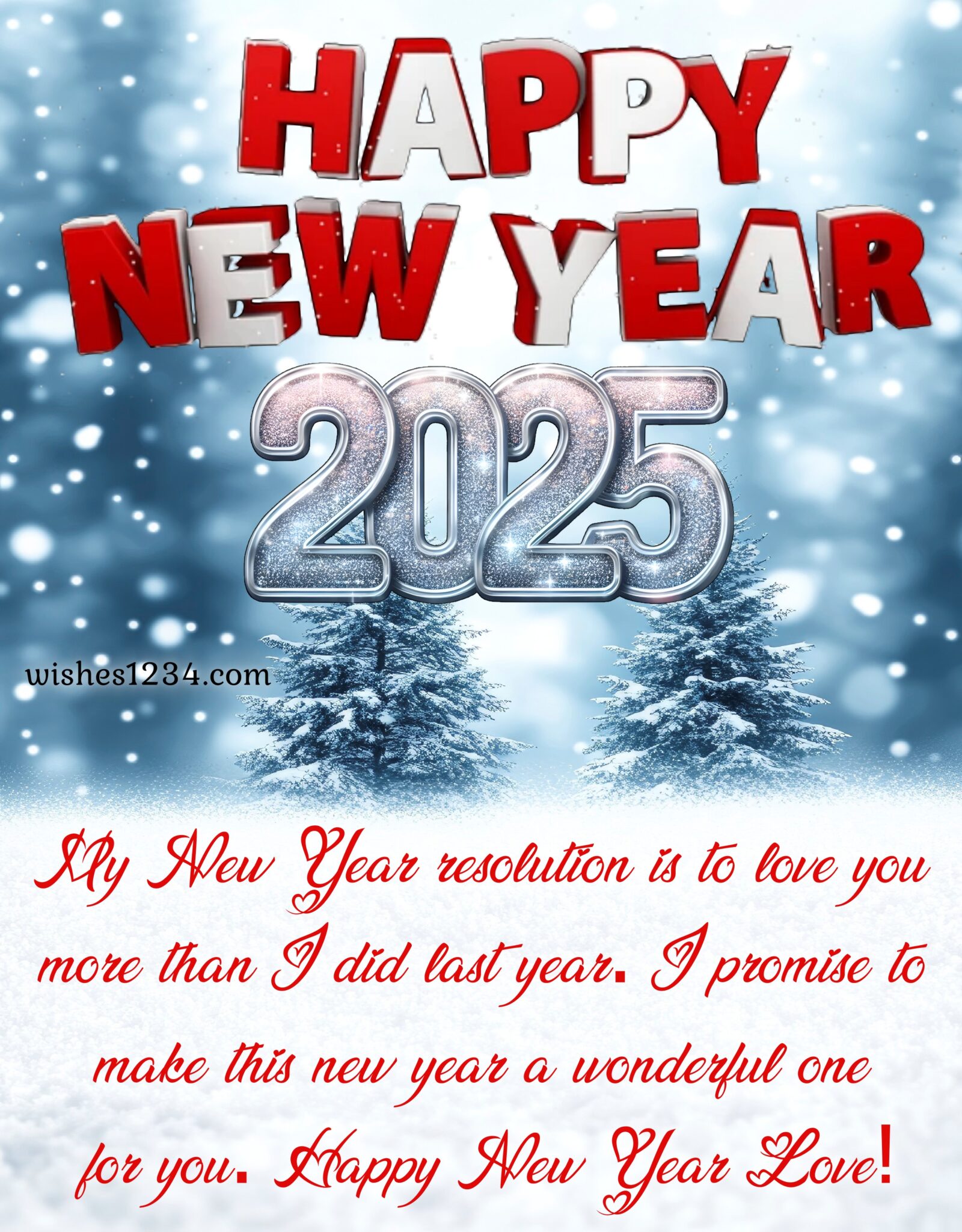 Happy New Year 2025 Wishes, Blessings, Messages, and Images