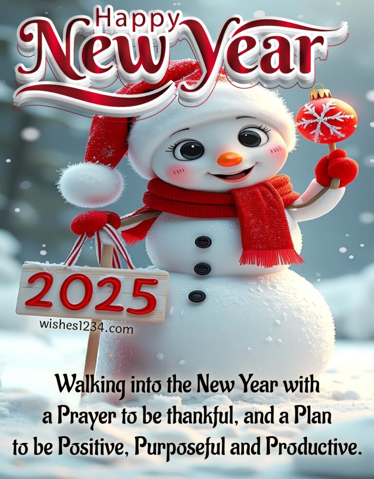 Happy New Year 2025 Wishes, Blessings, Messages, and Images