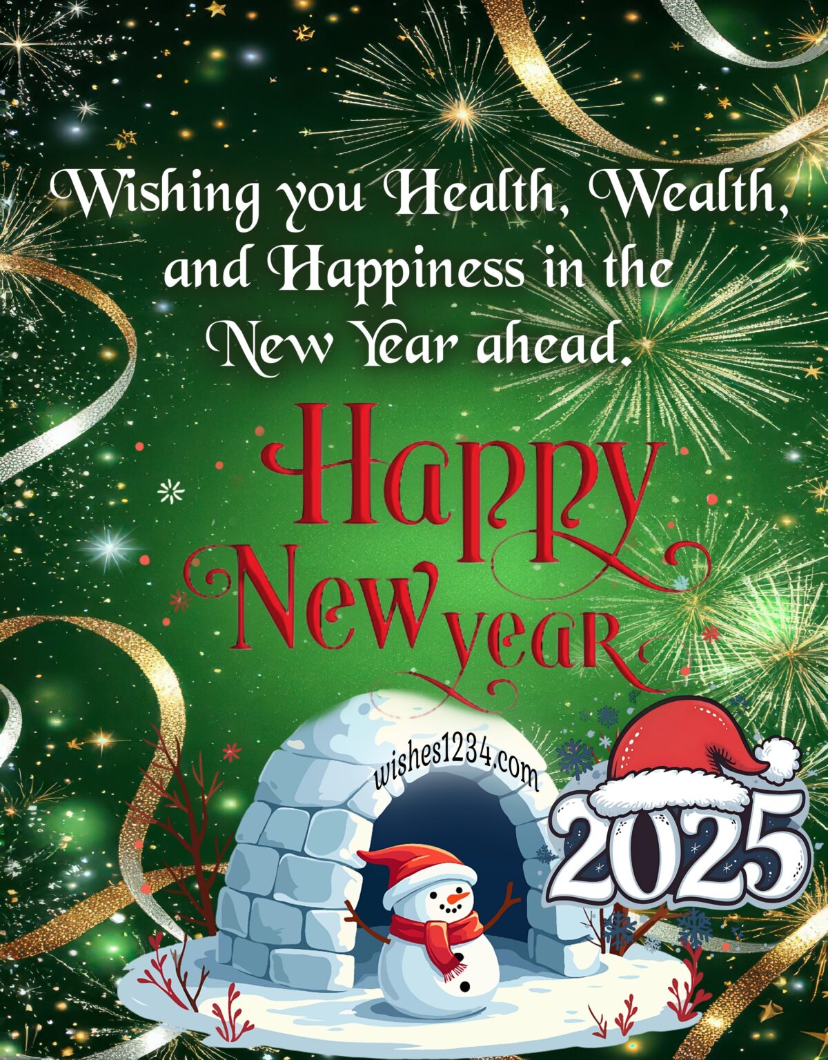 Happy New Year 2025 Wishes, Blessings, Messages, and Images