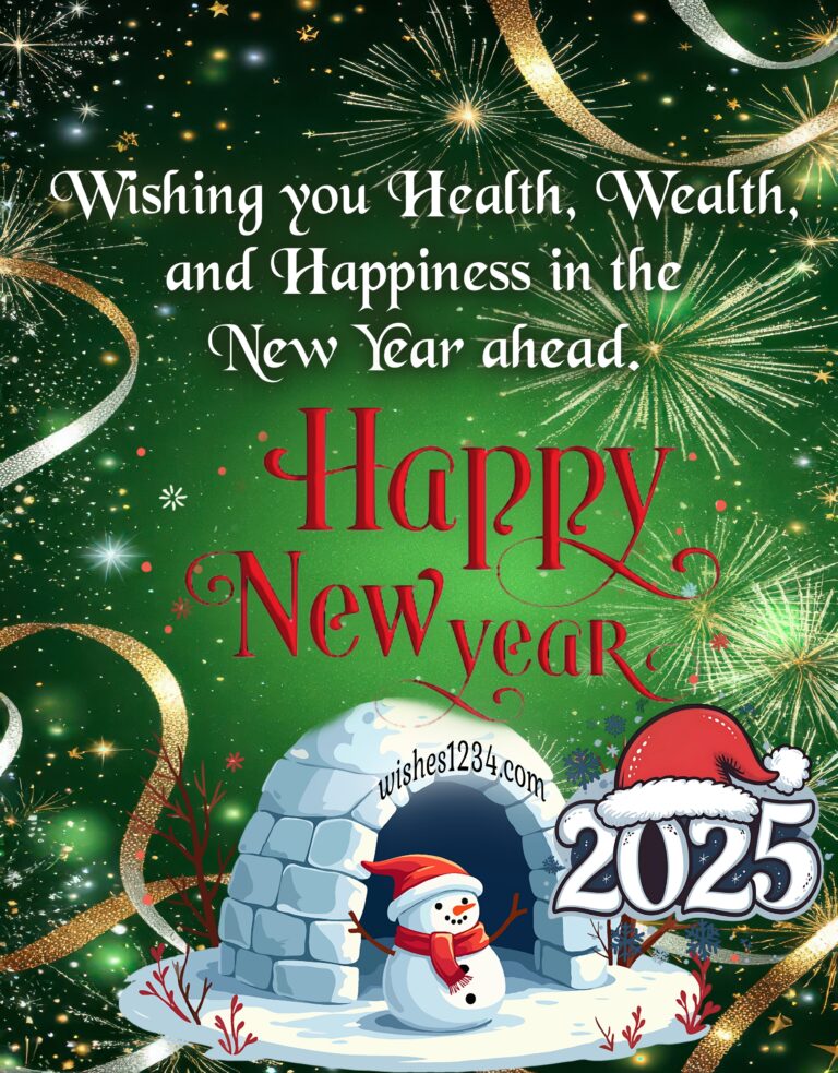 Happy New Year 2025 Wishes, Blessings, Messages, and Images