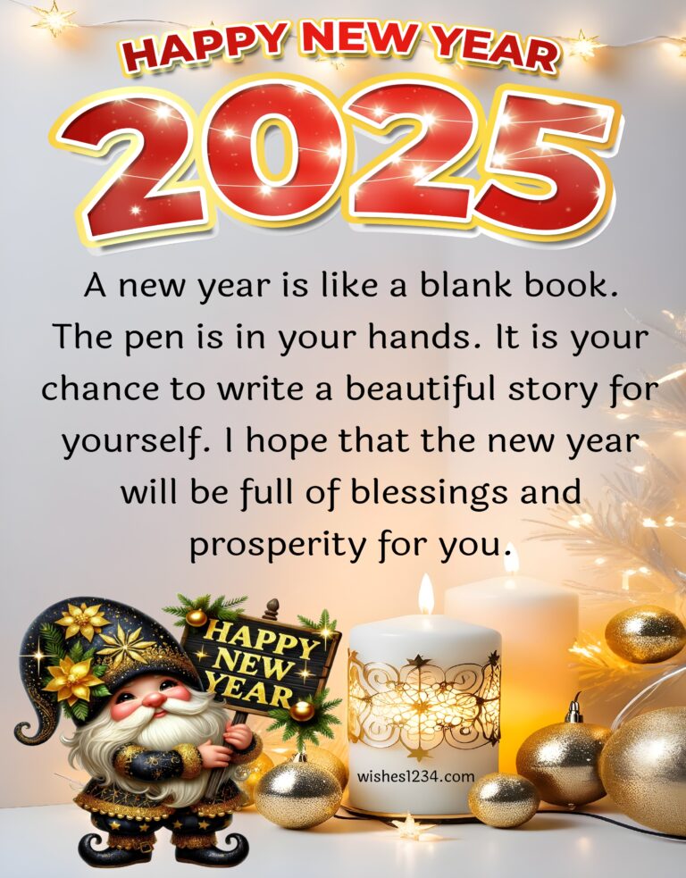 Happy New Year 2025 Wishes, Blessings, Messages, and Images