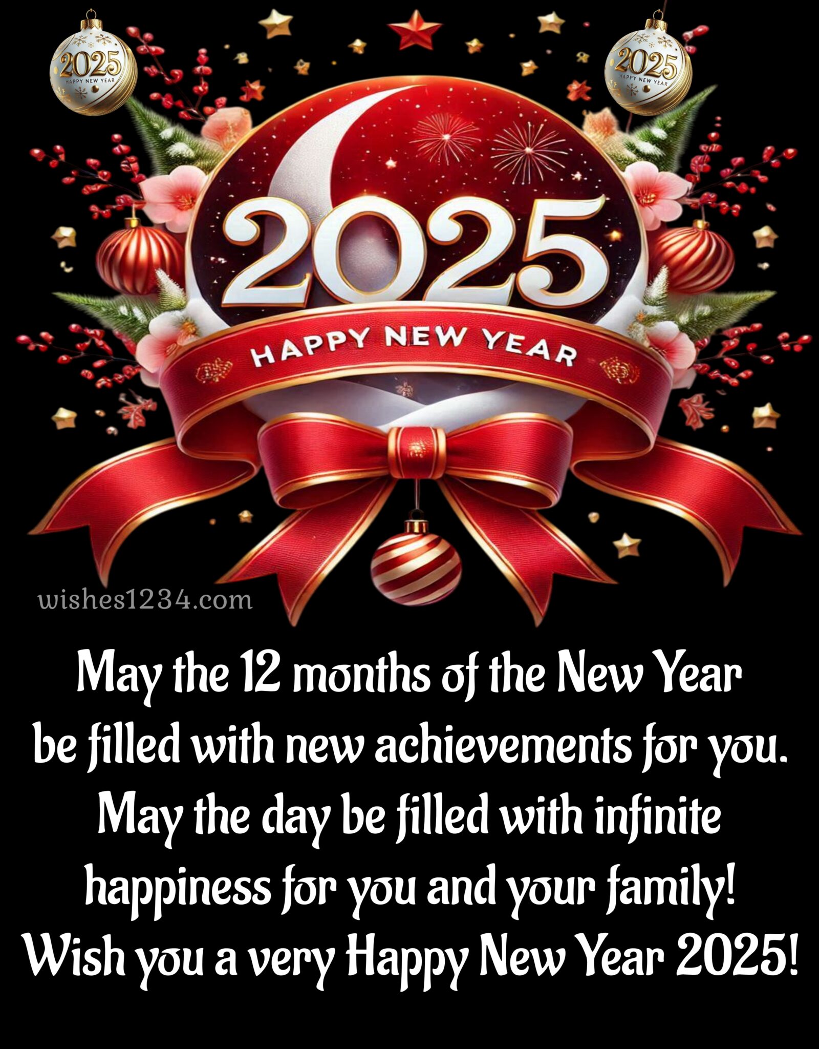 Happy New Year 2025 Wishes, Blessings, Messages, and Images
