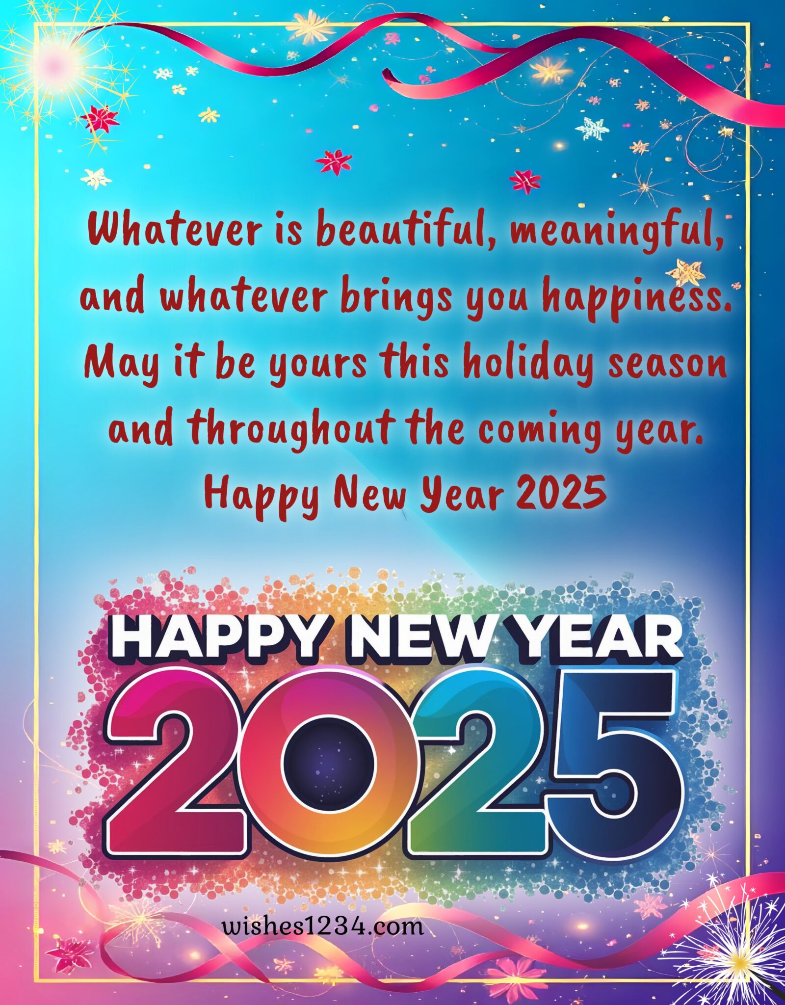 Happy New Year 2025 Wishes, Blessings, Messages, and Images