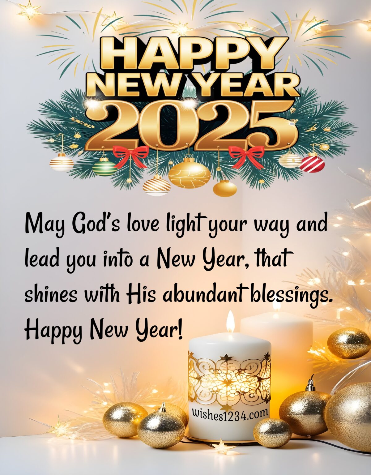 Happy New Year 2025 Wishes, Blessings, Messages, and Images