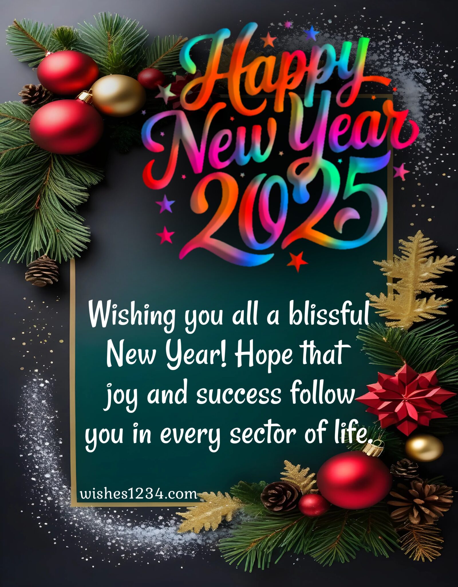 Happy New Year 2025 Wishes, Blessings, Messages, and Images
