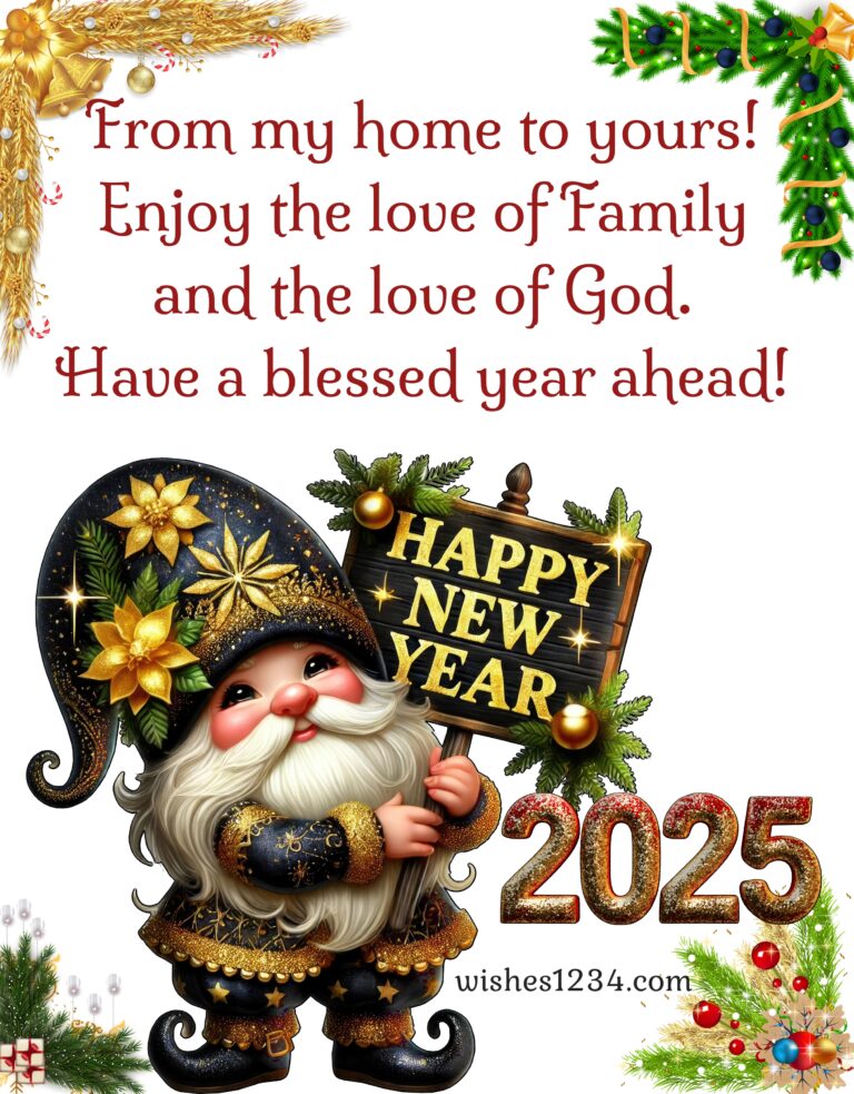 Happy New Year 2025 Wishes, Blessings, Messages, and Images