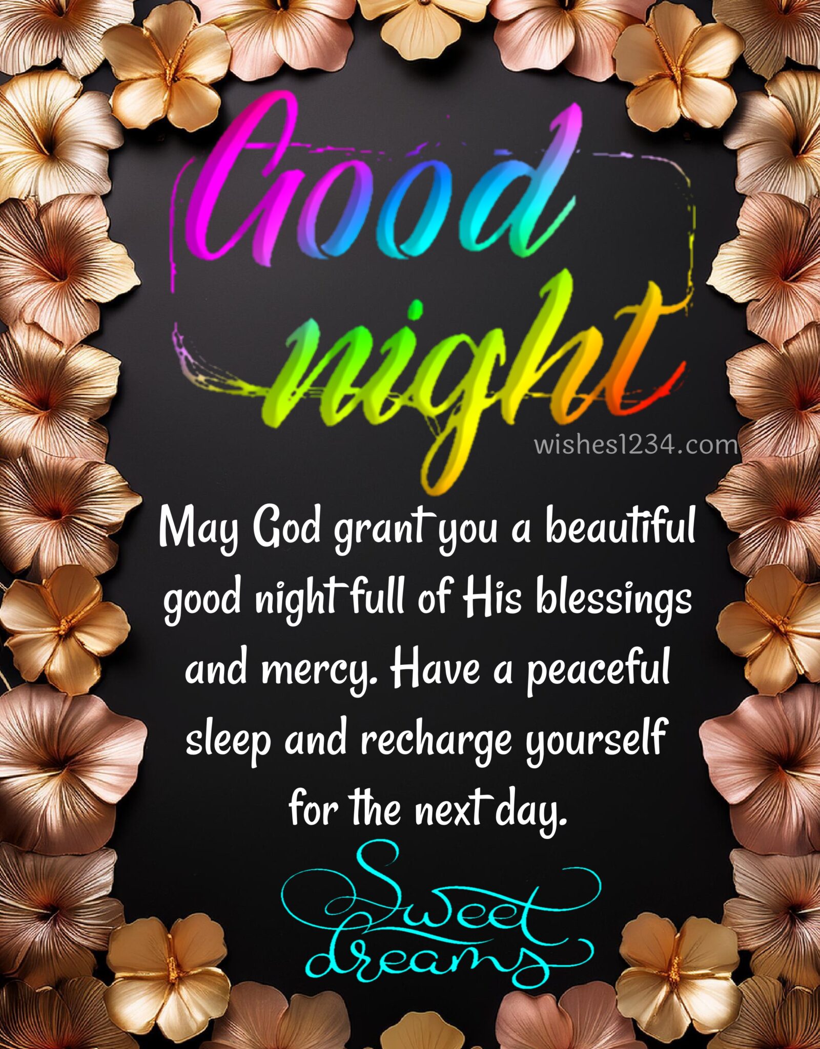 Good Night Images with Blessings and Quotes