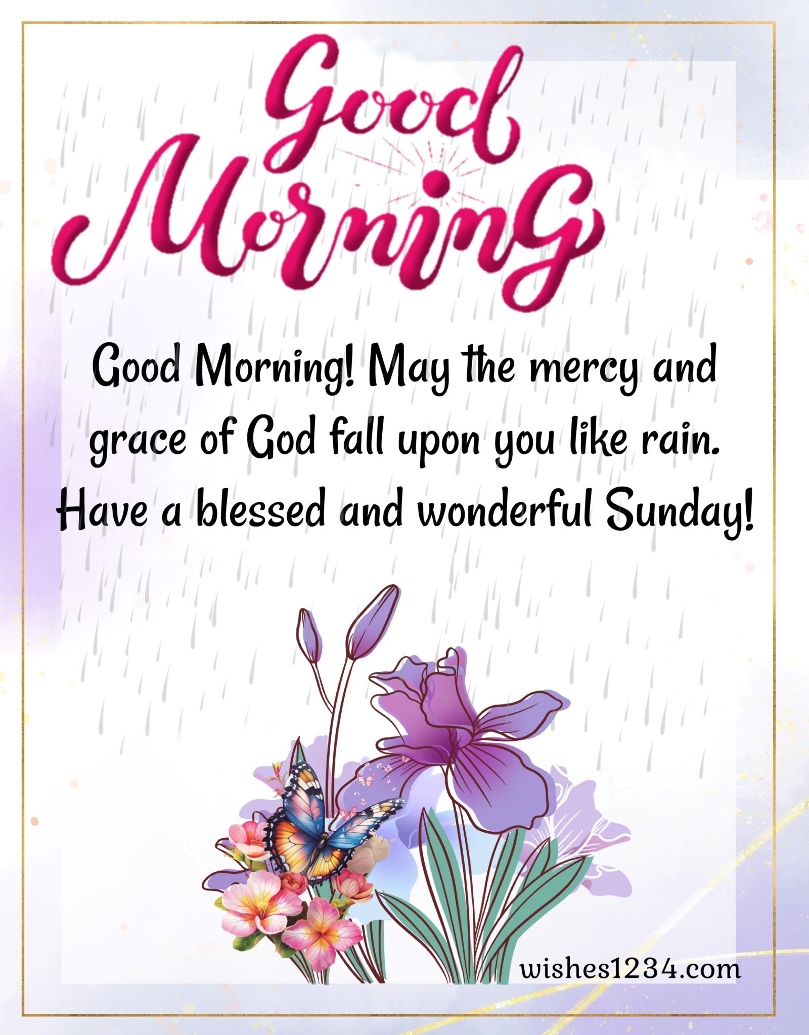 Beautiful Happy Sunday Images with Blessings and Wishes