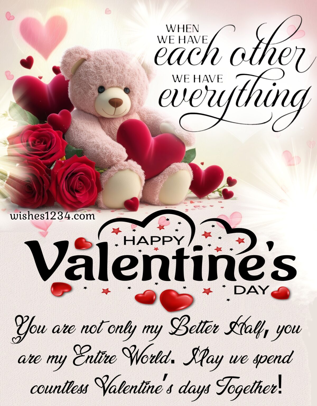 Happy Valentines Day 2025 Images with Quotes