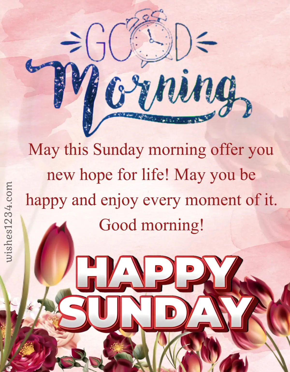 Beautiful Happy Sunday Images with Blessings and Wishes