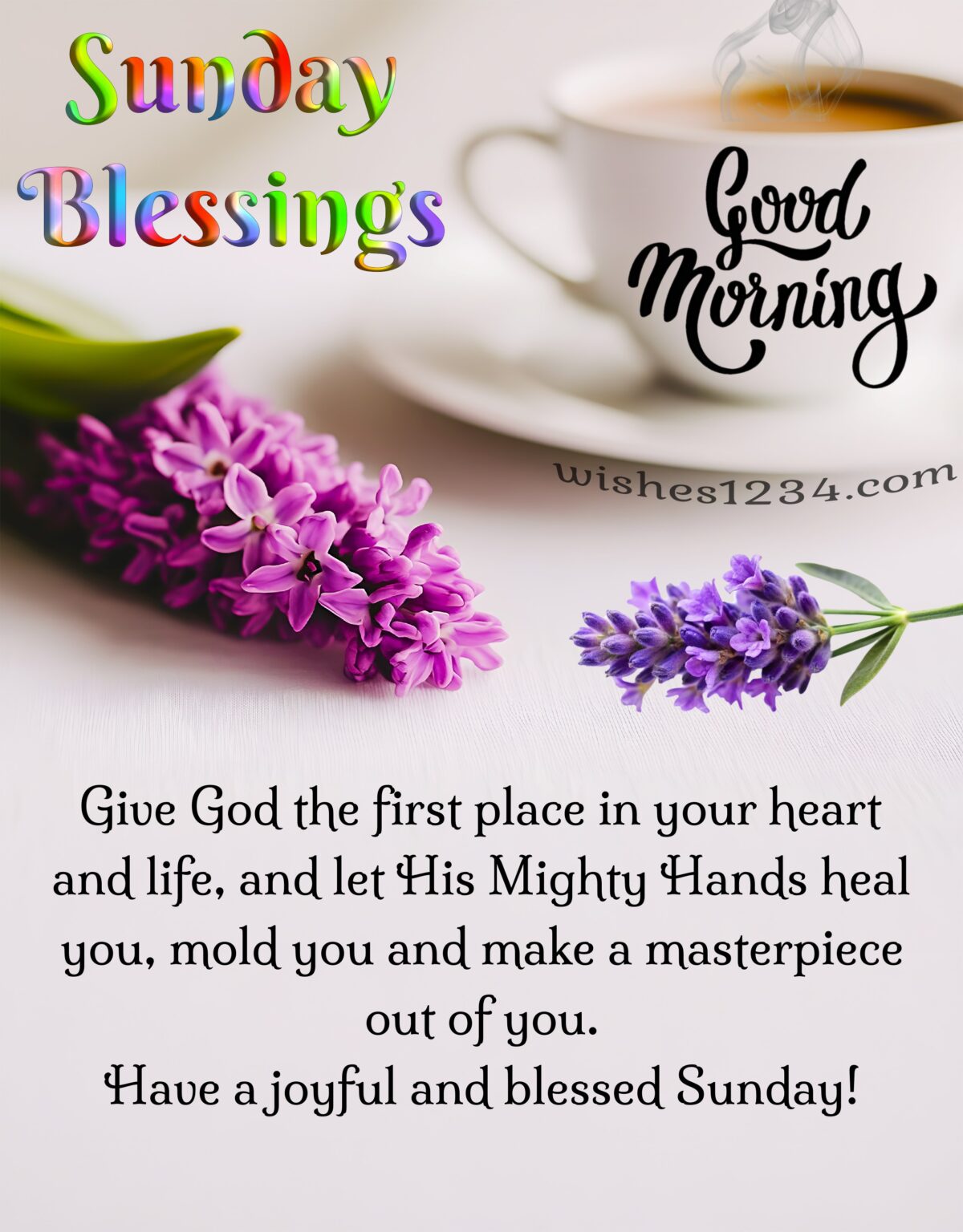 Beautiful Happy Sunday Images with Blessings and Wishes