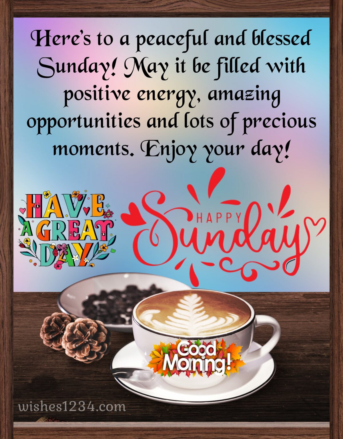 Beautiful Happy Sunday Images with Blessings and Wishes