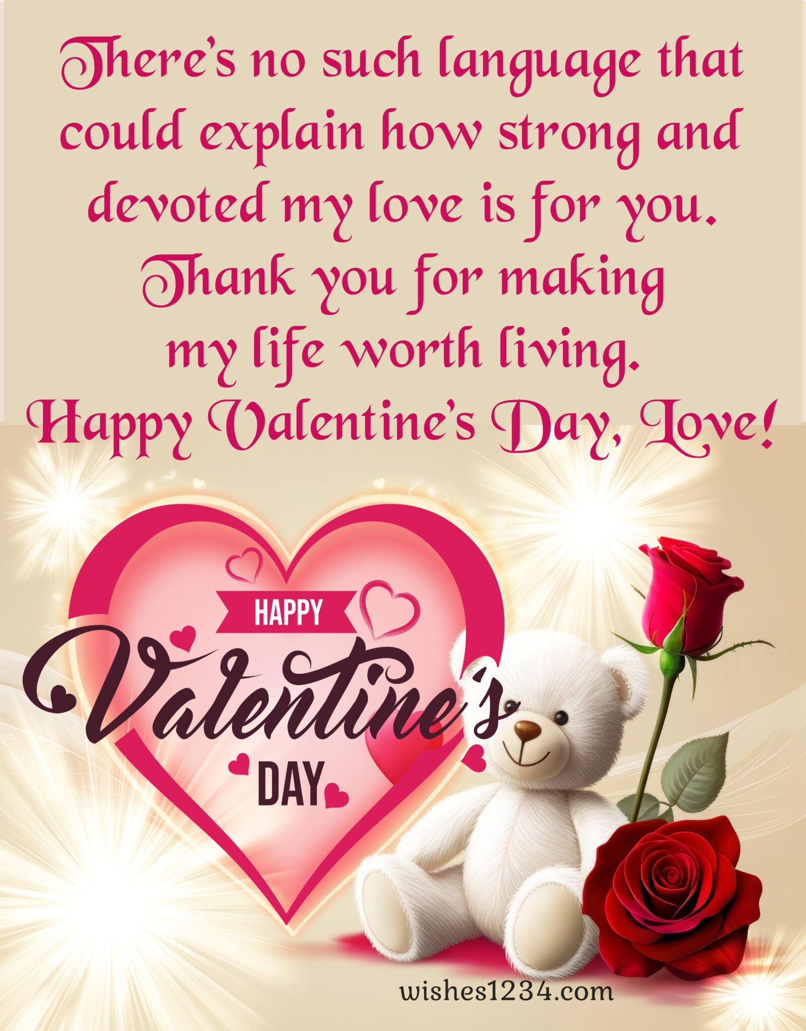Happy Valentines Day 2025 Images with Quotes
