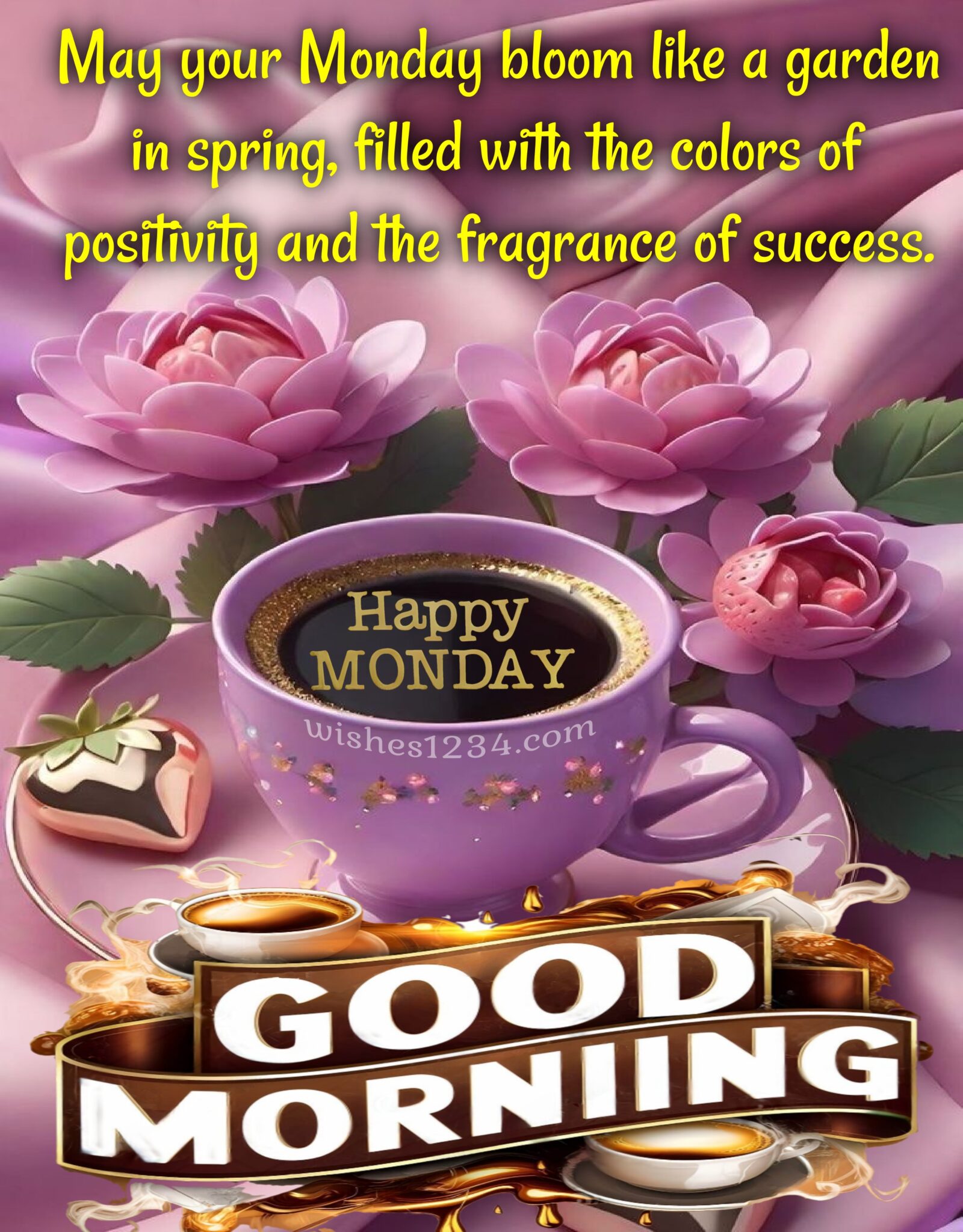 Good Morning Monday Blessings with Images To Start Your Week Right