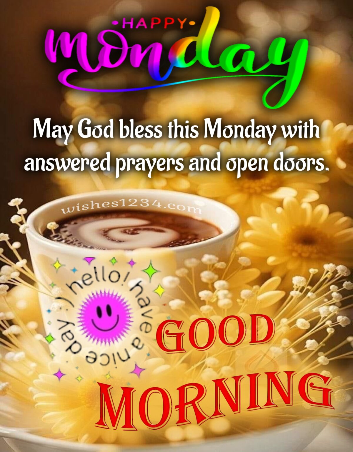 Good Morning Monday Blessings with Images To Start Your Week Right