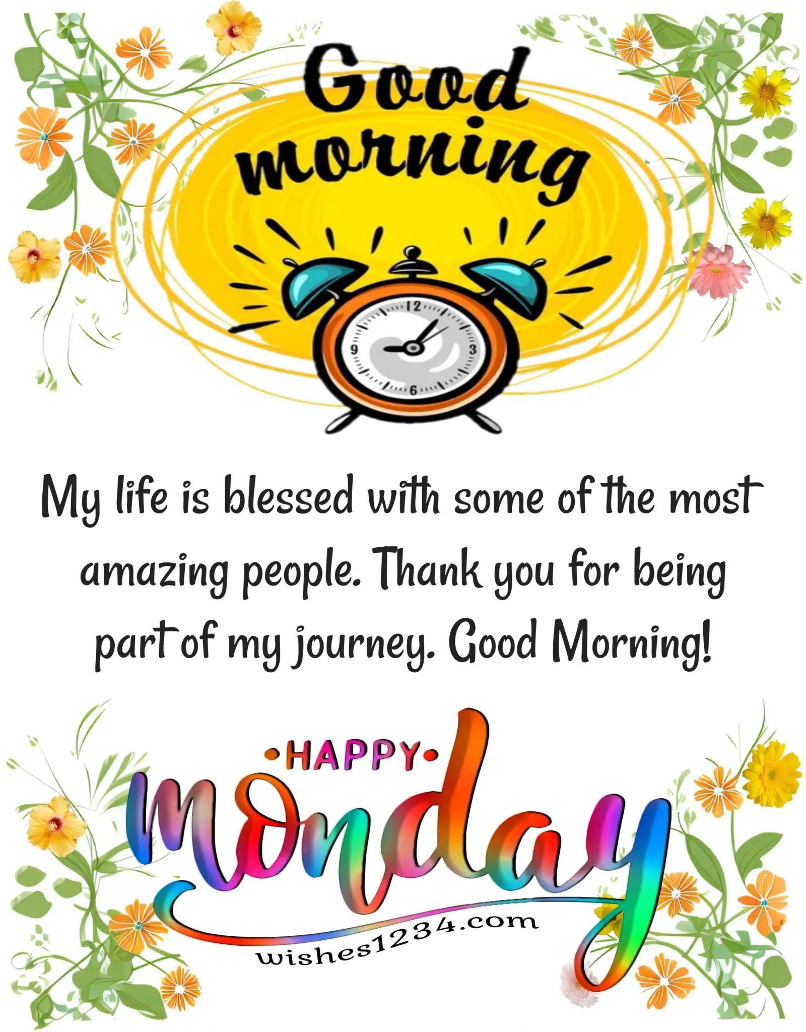 Good Morning Monday Blessings with Images To Start Your Week Right