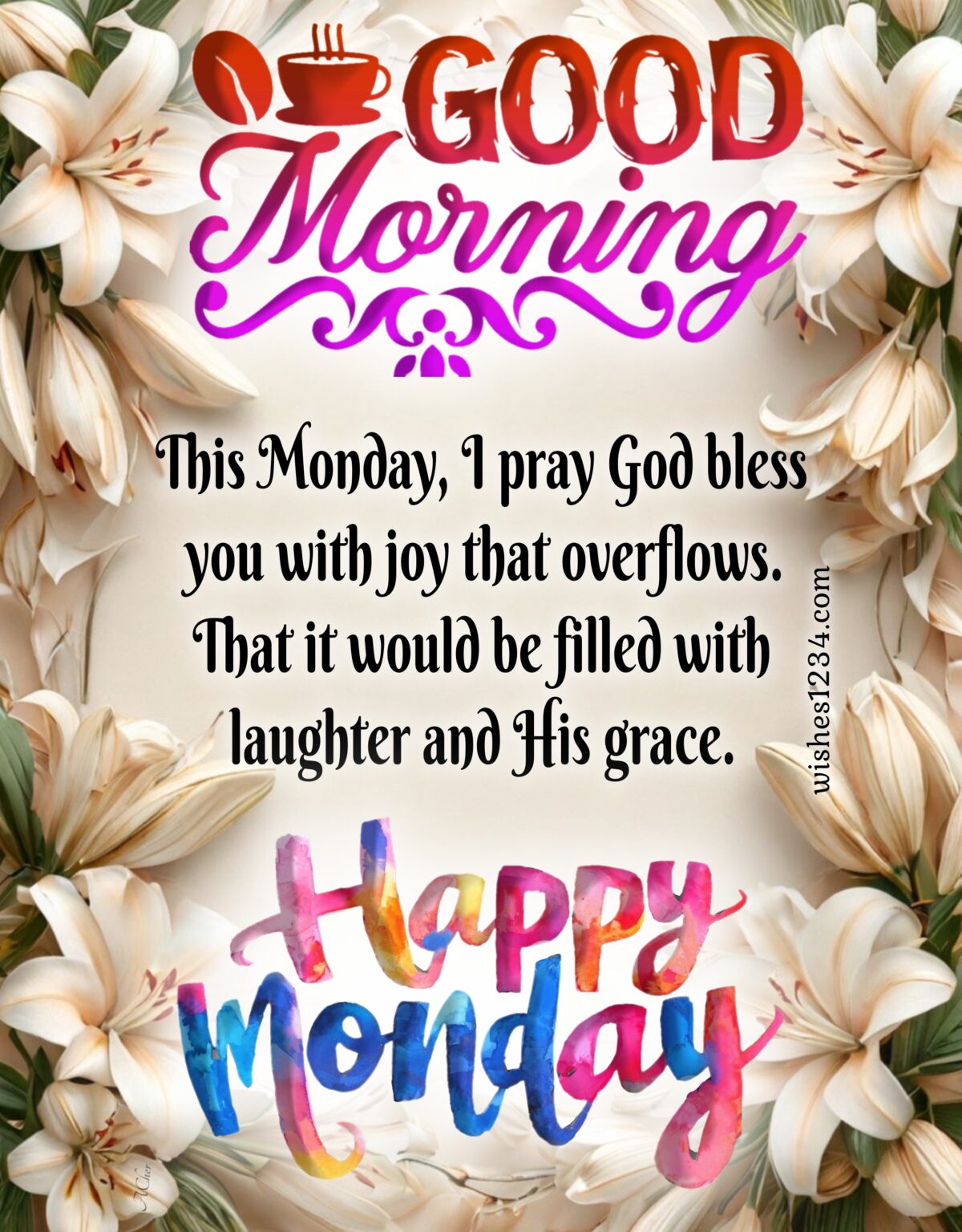 Good Morning Monday Blessings with Images To Start Your Week Right