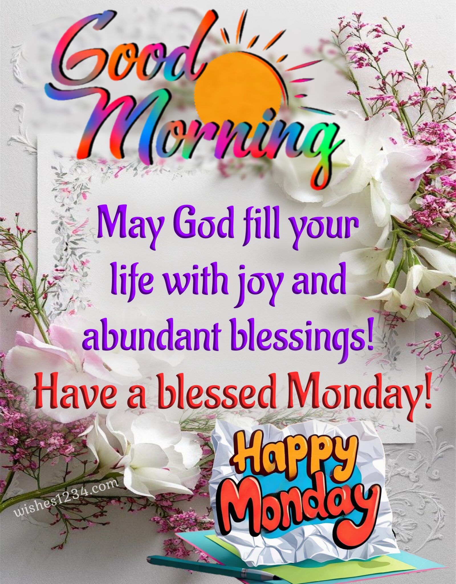 Good Morning Monday Blessings with Images To Start Your Week Right