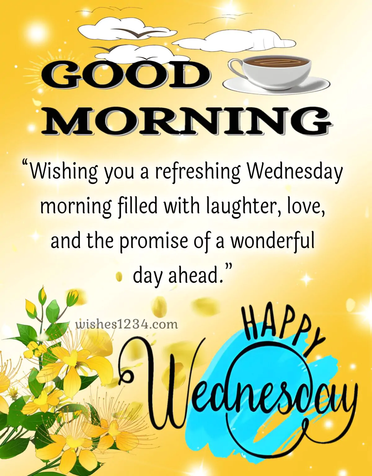 Wednesday Blessings, Quotes and Prayers Images