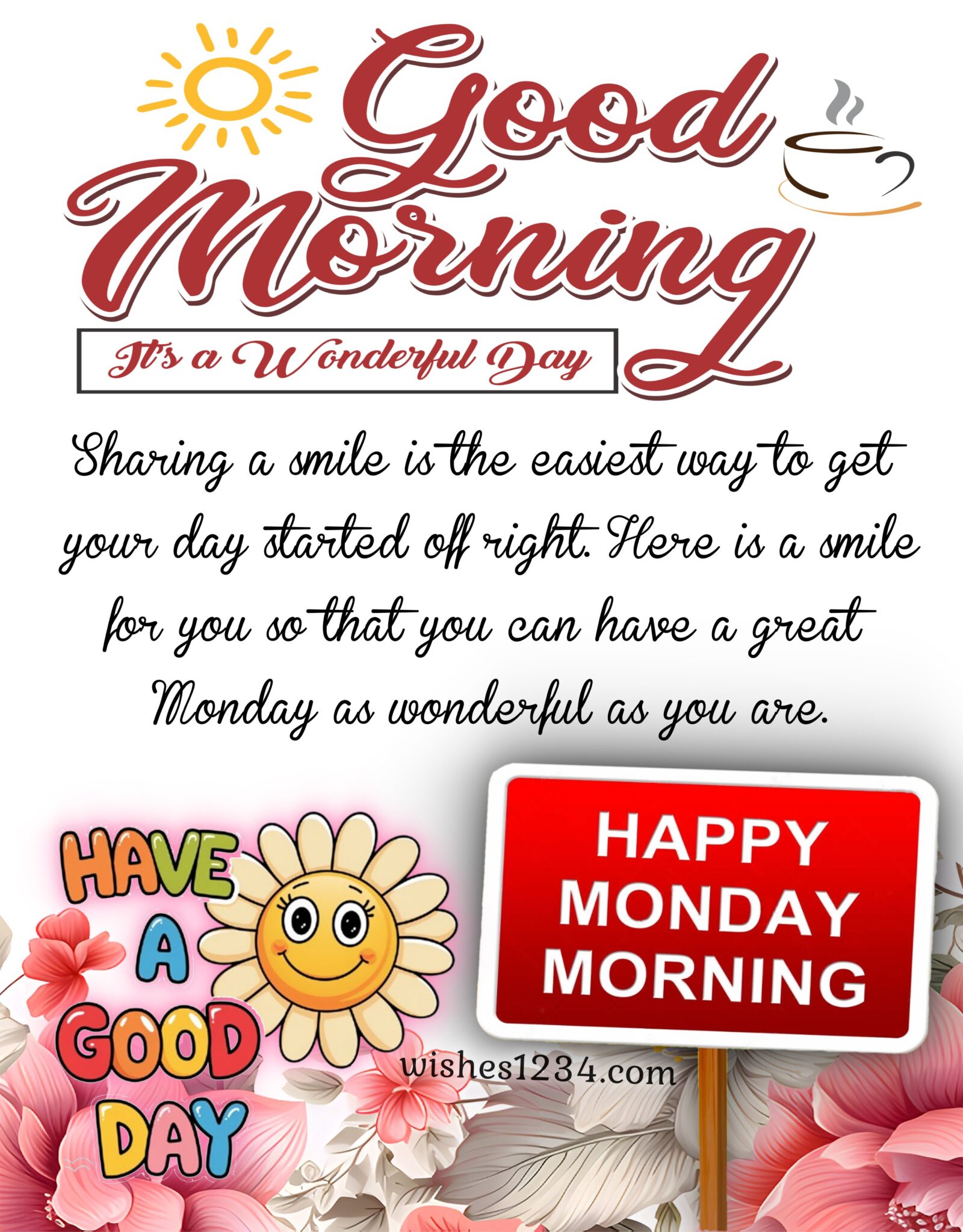 Good Morning Monday Blessings with Images To Start Your Week Right