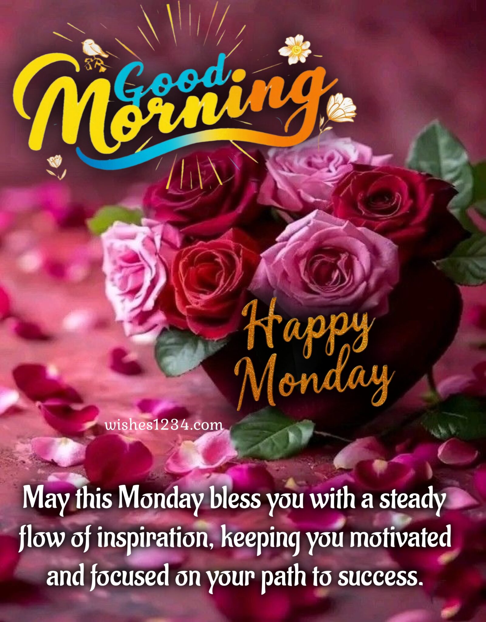 Good Morning Monday Blessings with Images To Start Your Week Right