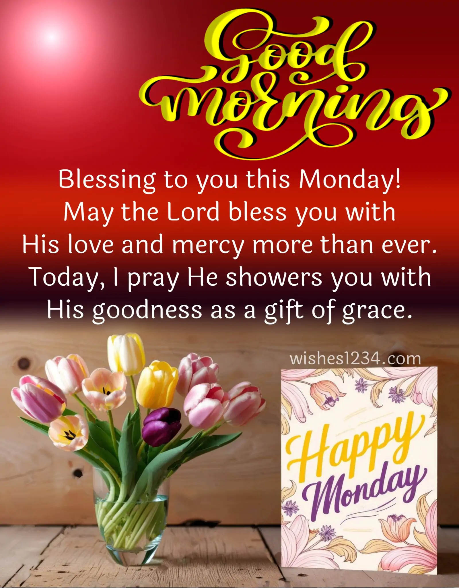 Good Morning Monday Blessings with Images To Start Your Week Right